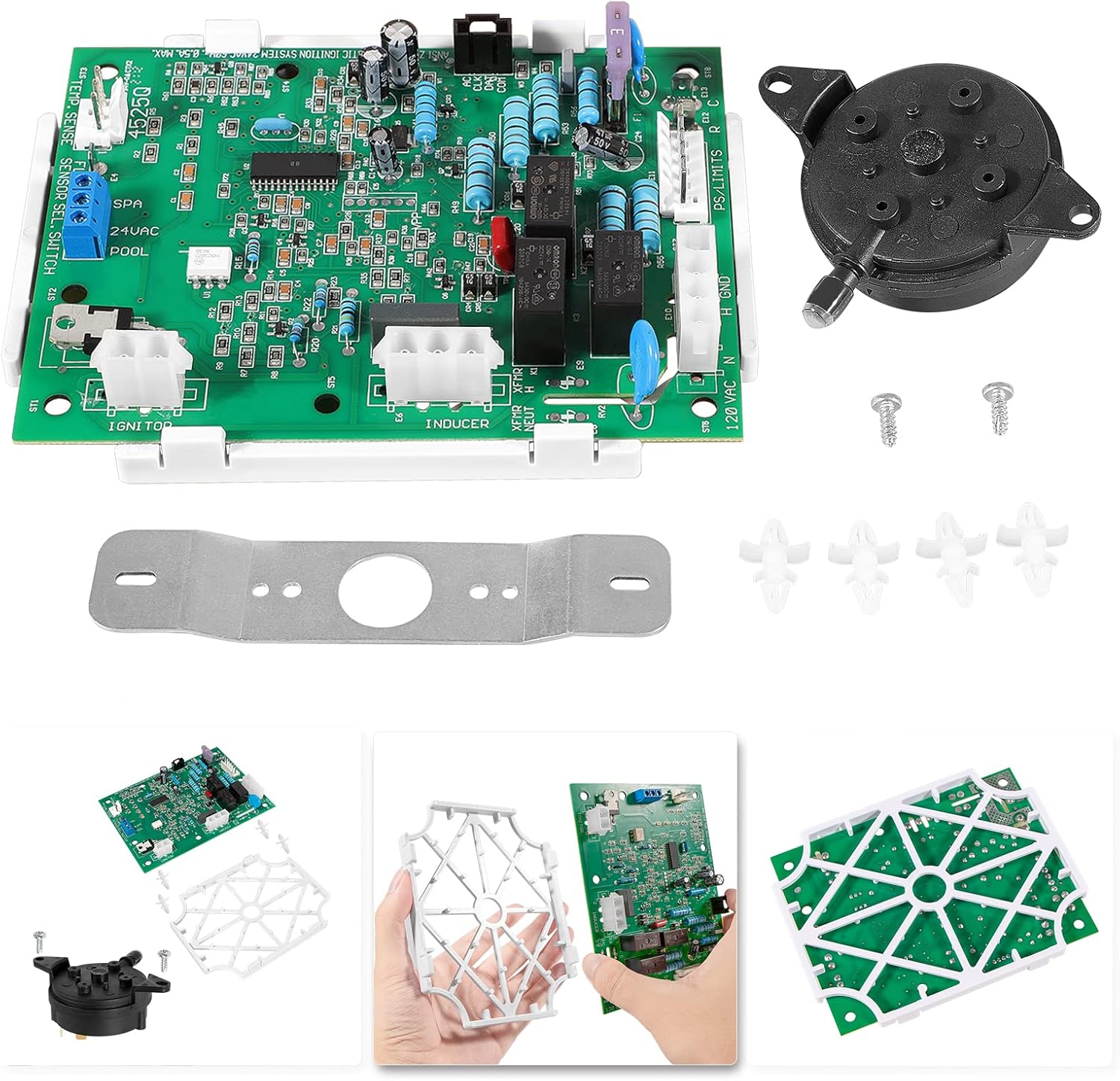 E-cowlboy FDXLICB1930 FD Integrated Control Board Replacement Kit for ...