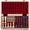 Amazon.com: Chess Armory Large Chess Set 20" Weighted Tournament Set ...