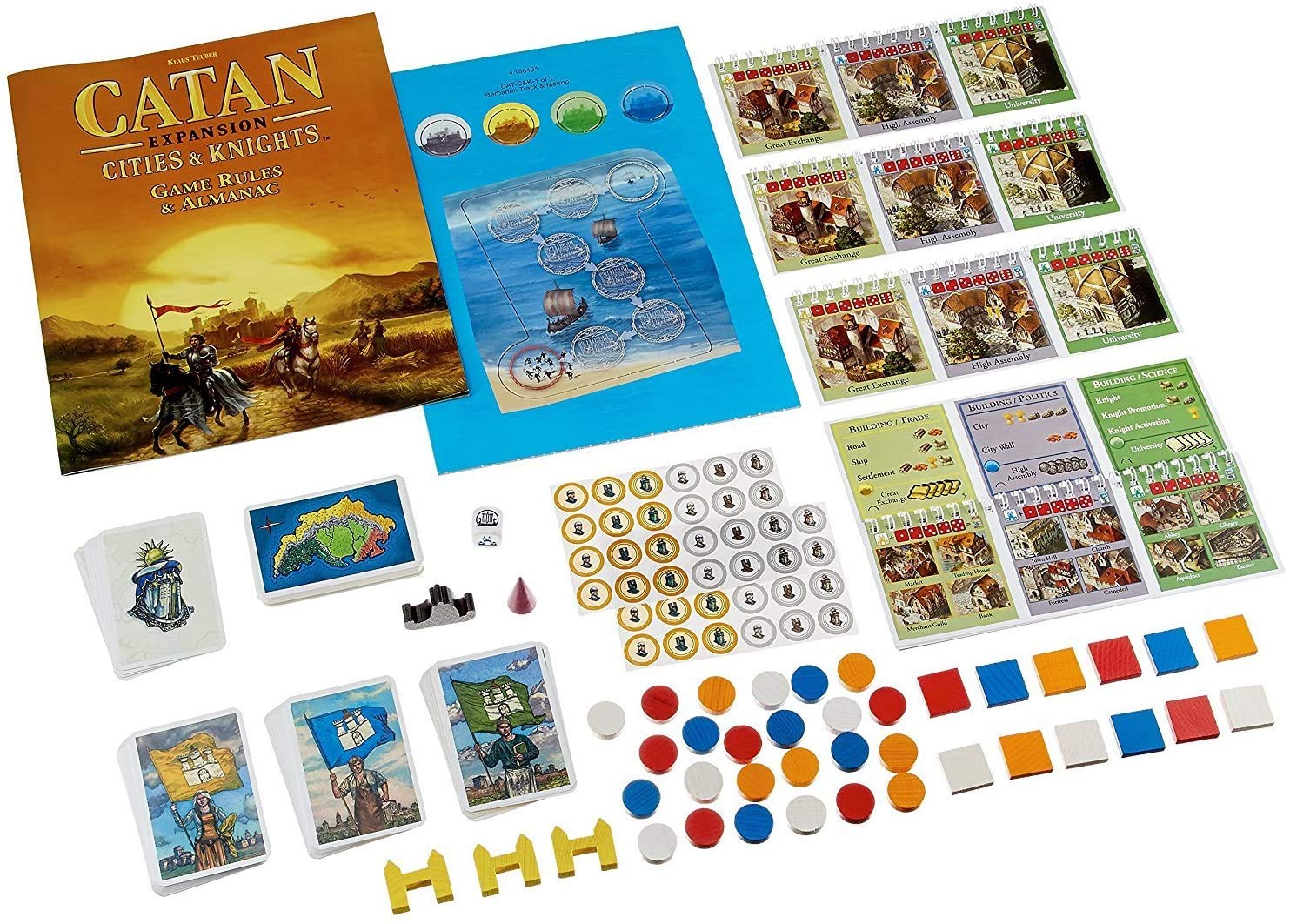 Snapklik.com : Catan 5th Edition Bundled