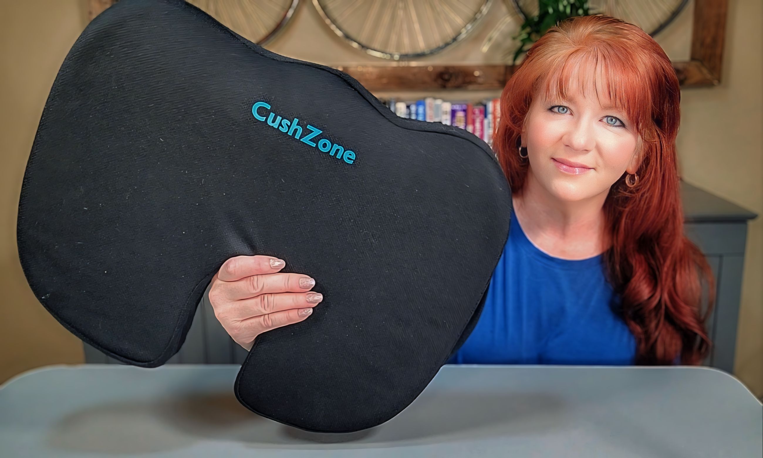 Watch What direction do you put this Cushzone Seat cushion? on Amazon Live