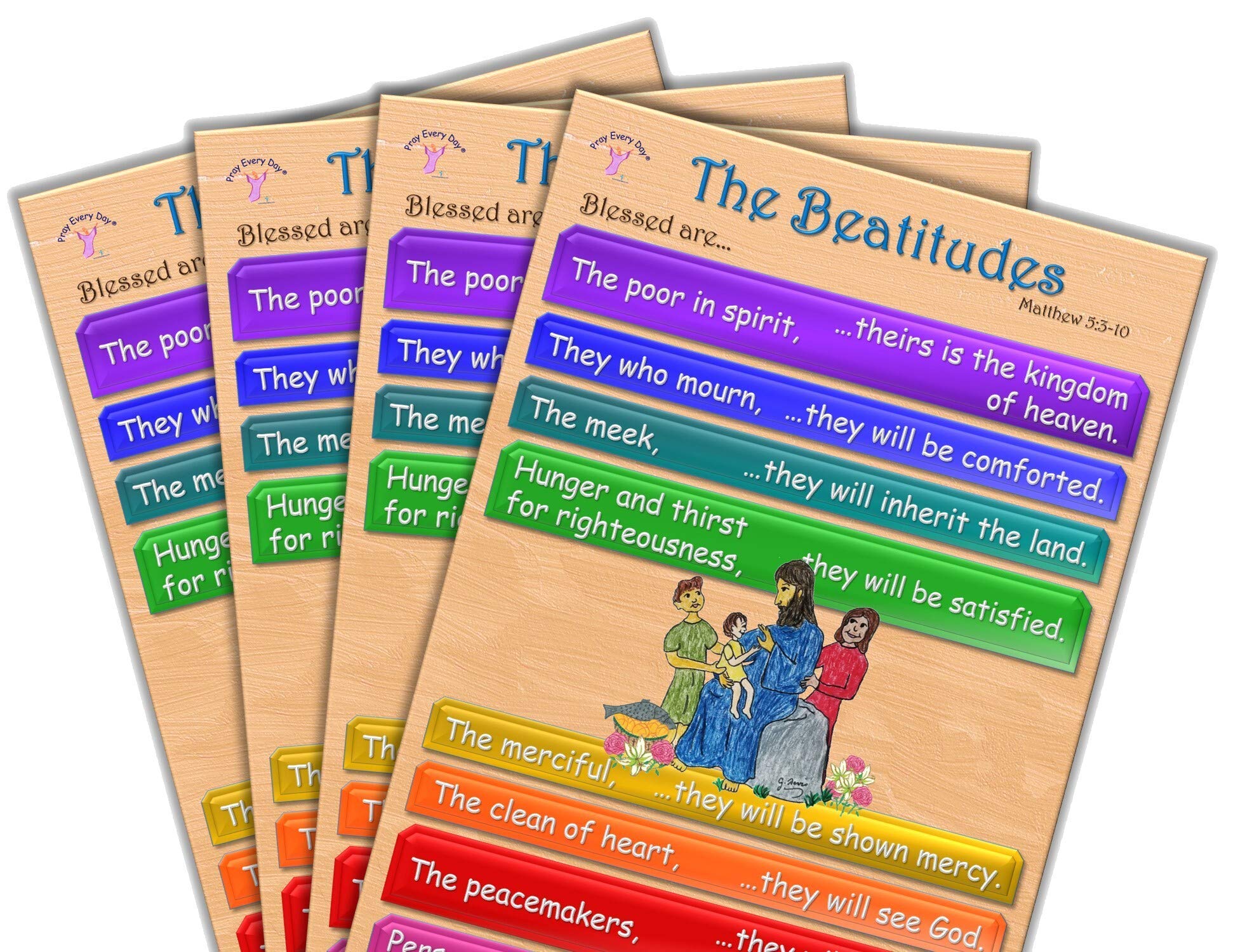 The Beatitudes Poster