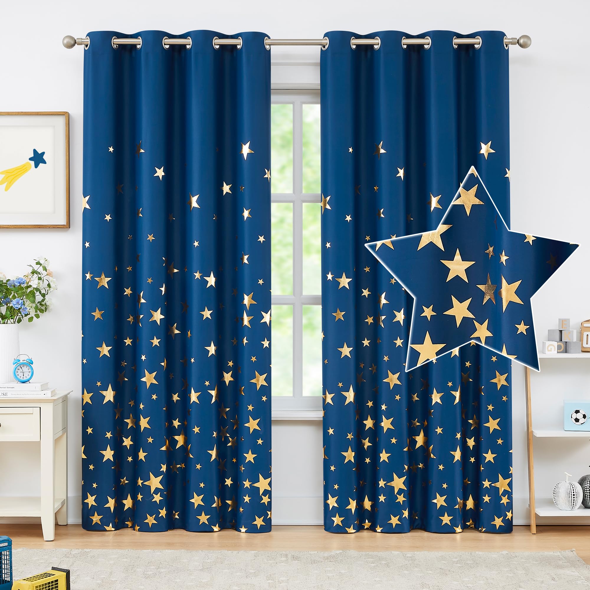 Blue Star Curtains
