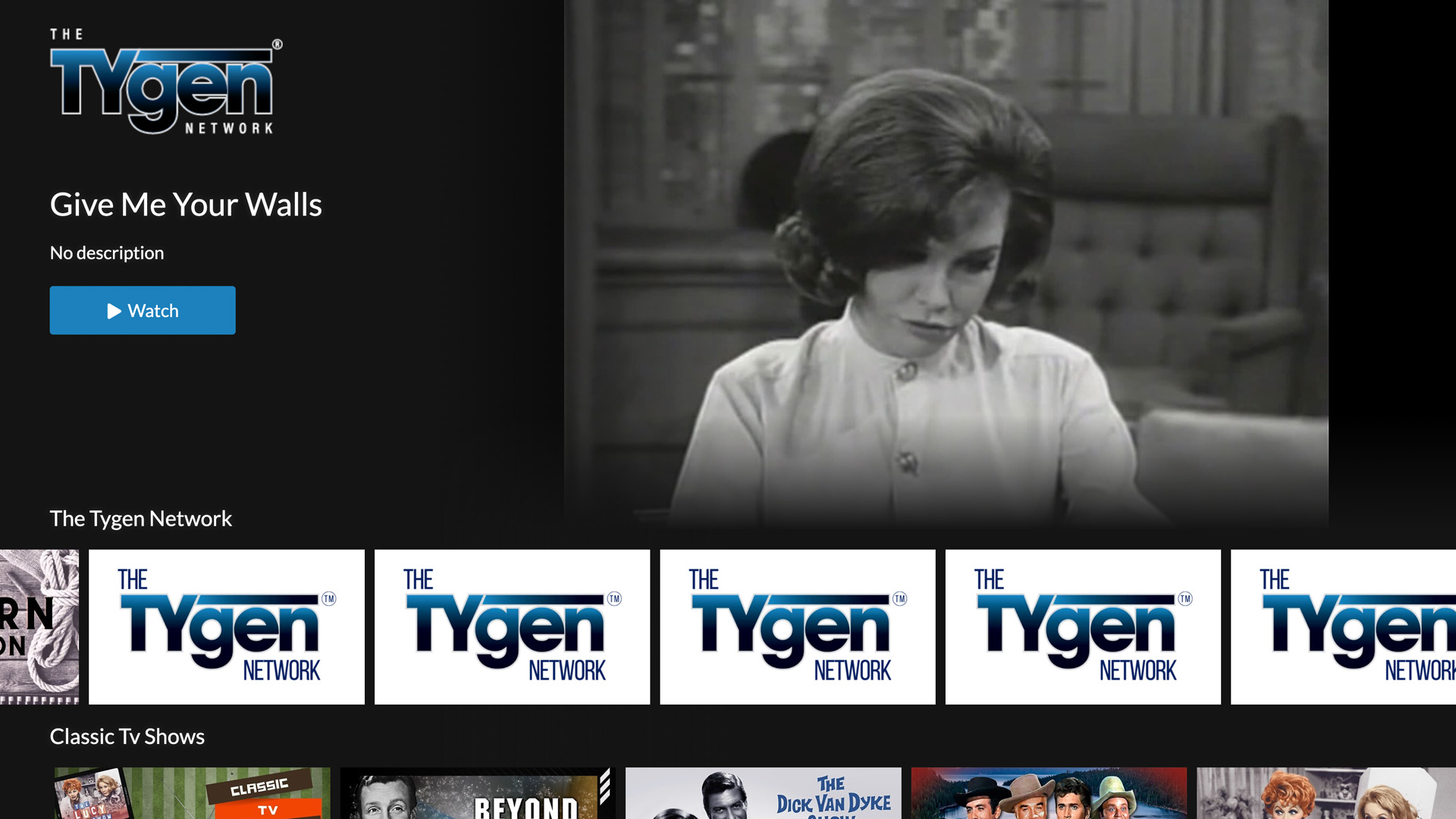 The Tygen Network - App on Amazon Appstore