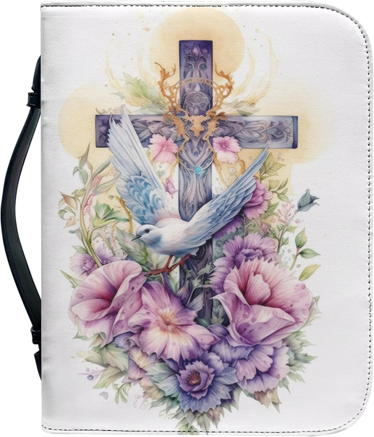 Amazon.com: Bengbobar Bible Covers for Women Waterproof Bible Bag ...