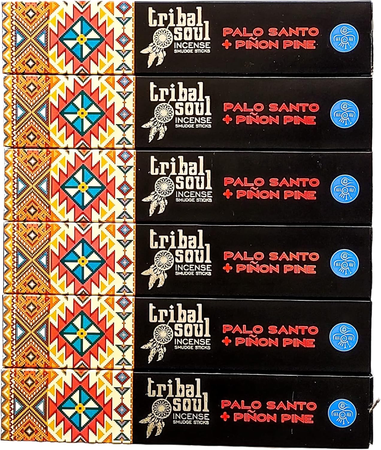 Amazon.com: Tribal Soul Incense Smudge Sticks - Premium Incense - 90 ...