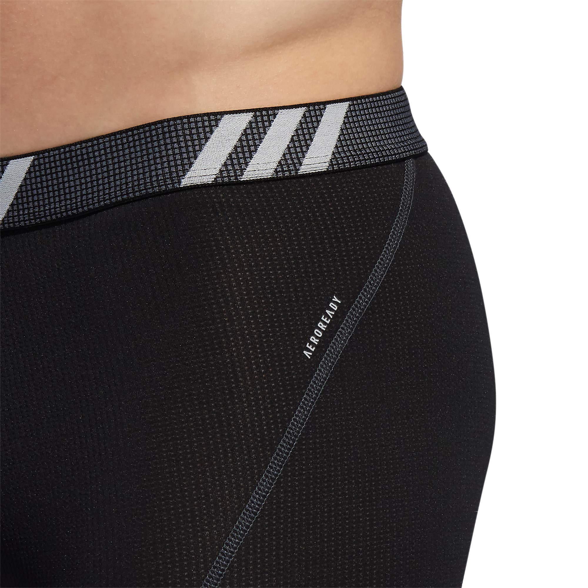 adidas Men's Sport Performance Mesh Boxer Brief Underwear (3-Pack)