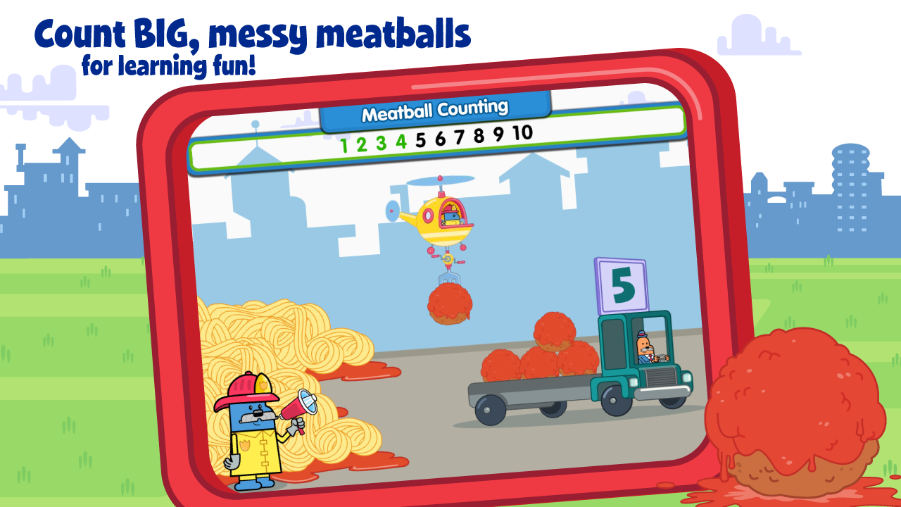 Wubbzy's Fire Engine Adventure - App on Amazon Appstore