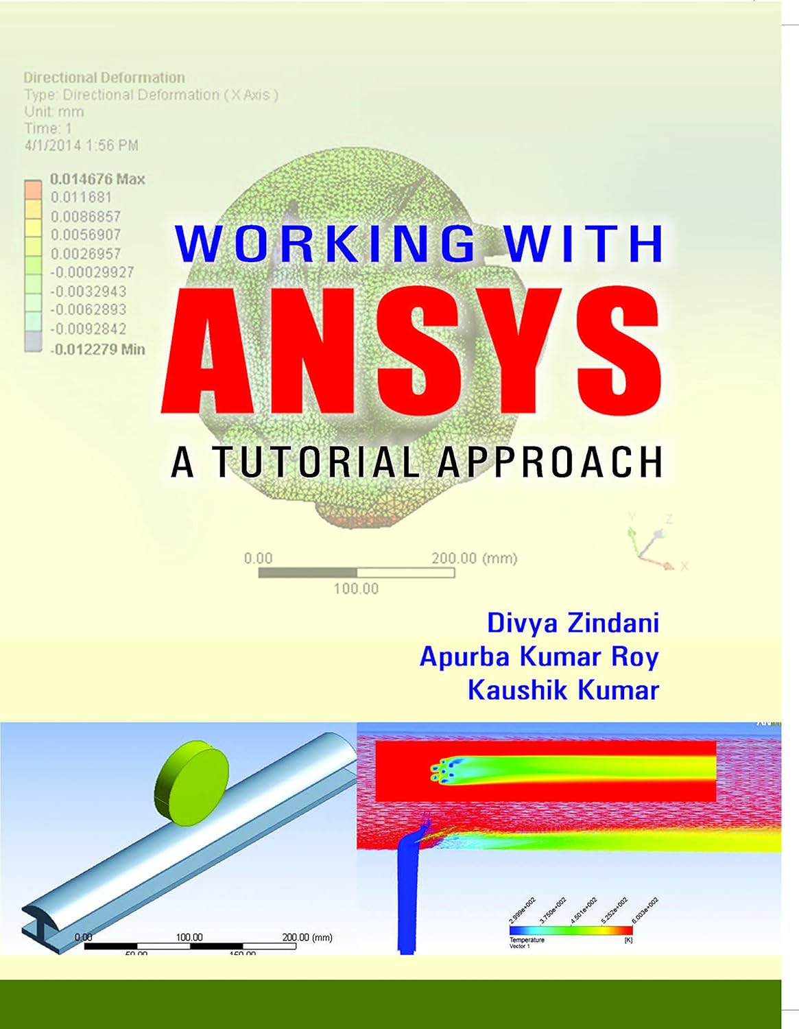 Amazon | Working with ANSYS A Tutorial Approach (English Edition ...