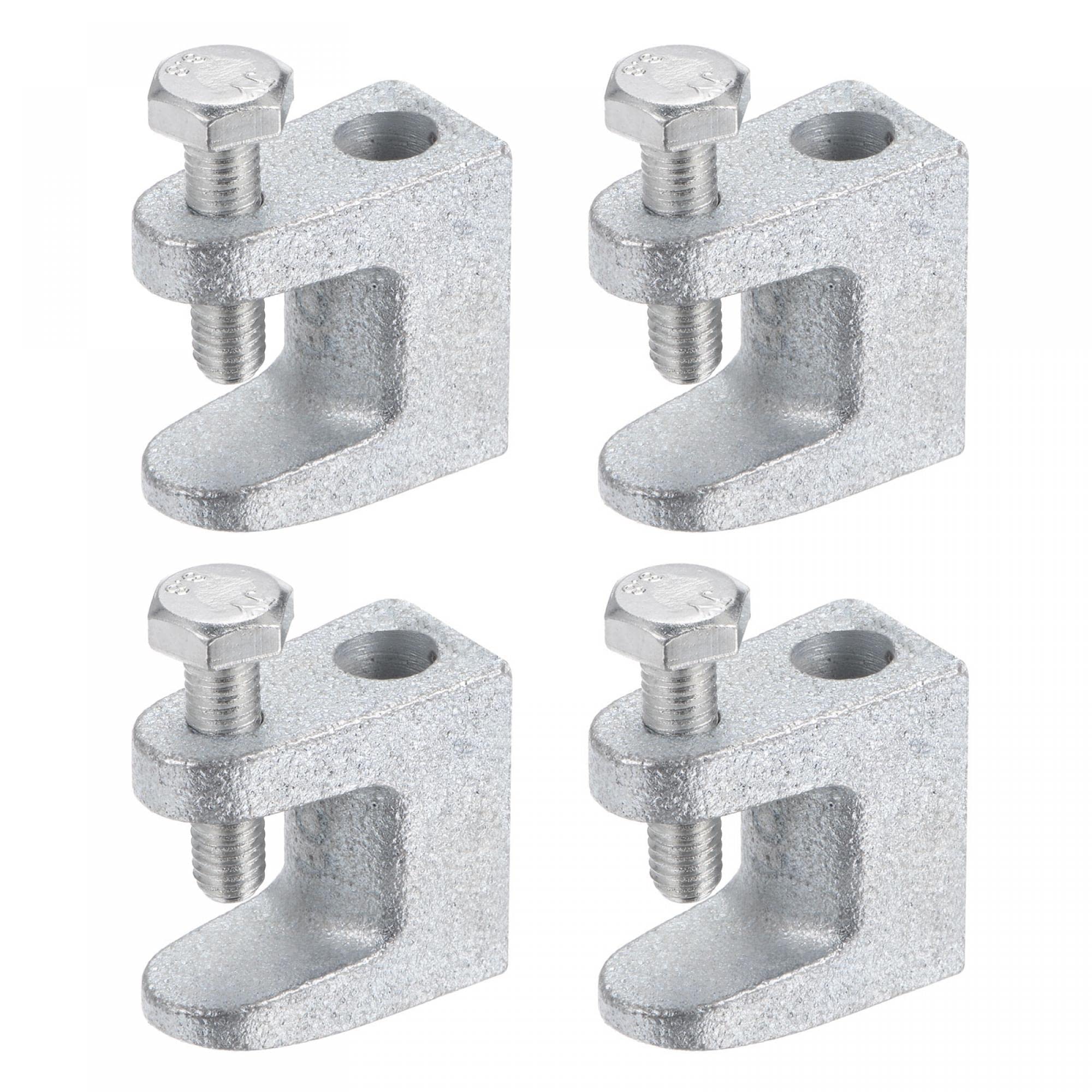 Buy sourcing Beam C Clamp, 20mm Max Jaw Opening 12.5mm Hole Diameter ...