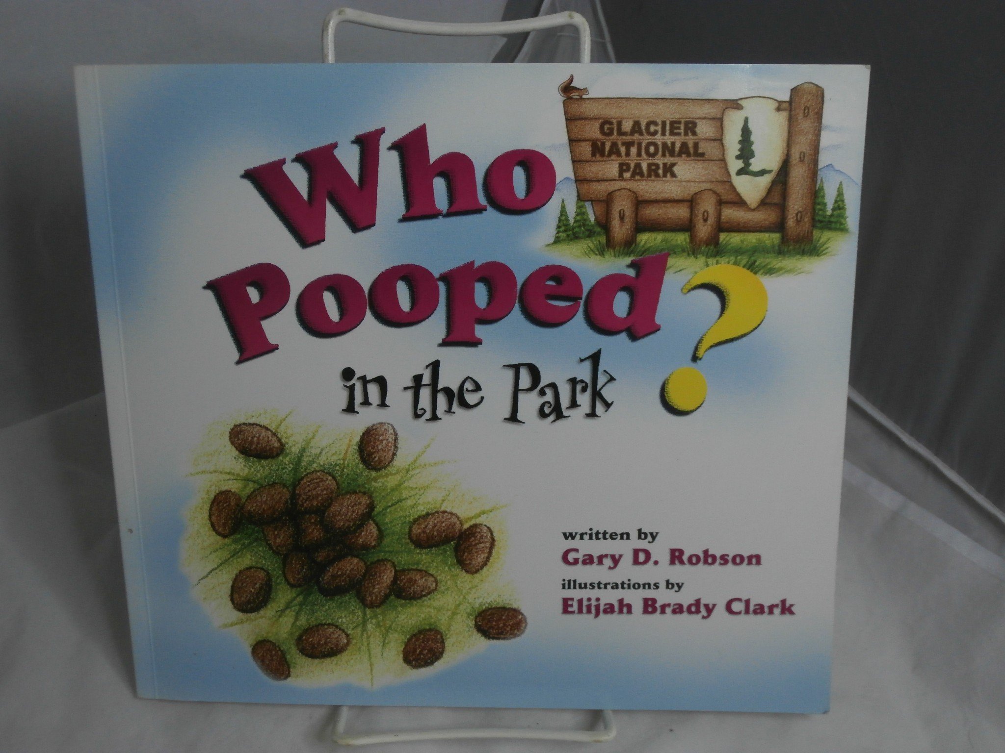 Who Pooped in the Park? Glacier National Park: Scat and Tracks for Kids ...