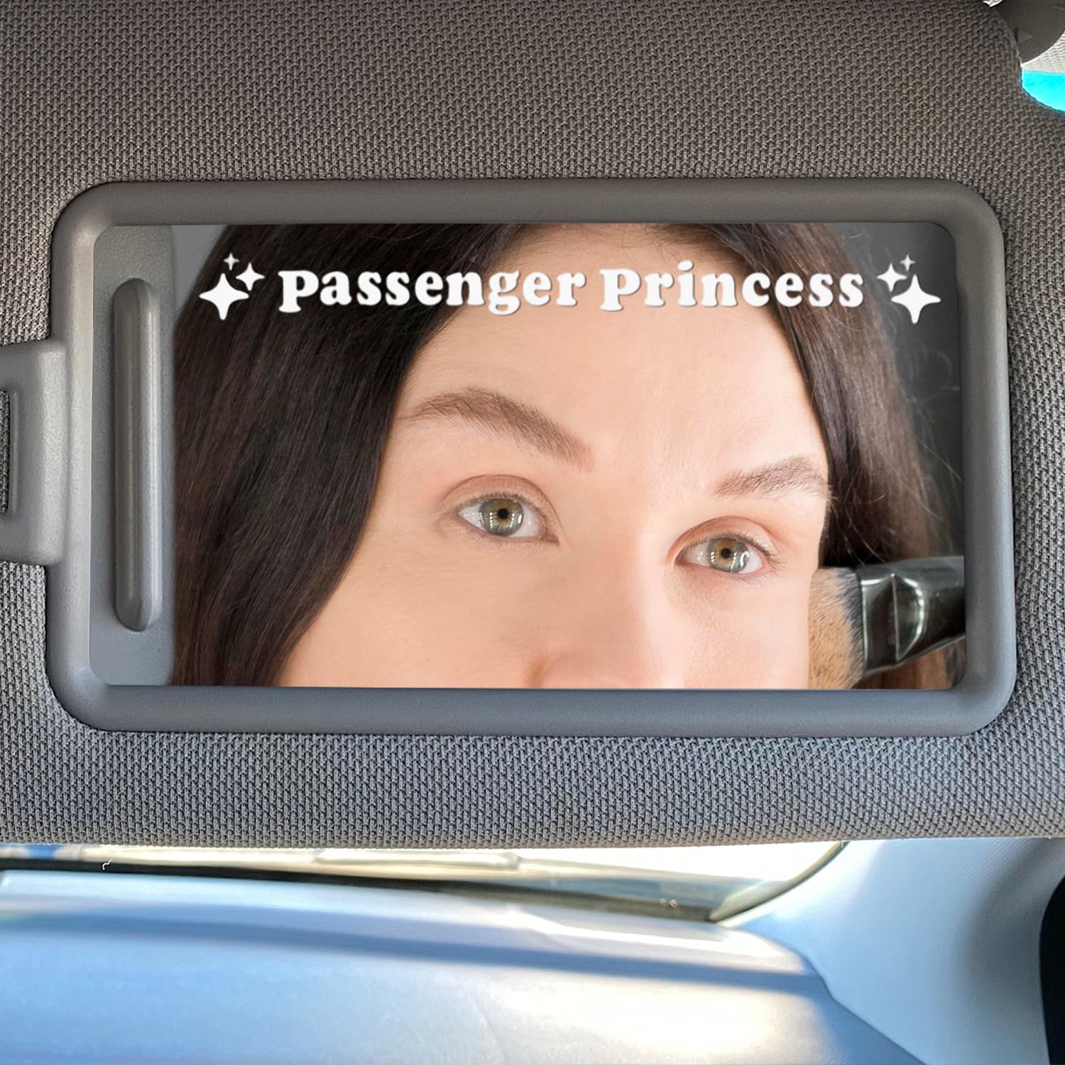 Amazon.com: Passenger Princess Decal Sticker, Funny Vinyl Car Decal ...