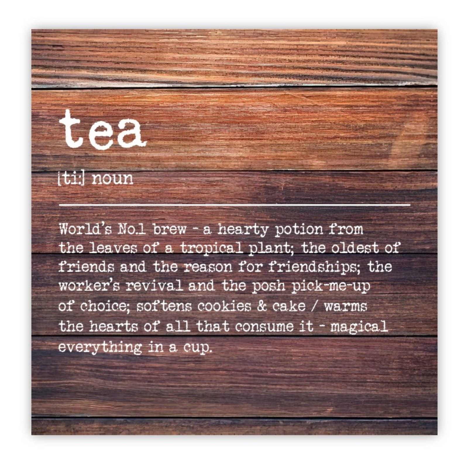 Primitive Wooden Word