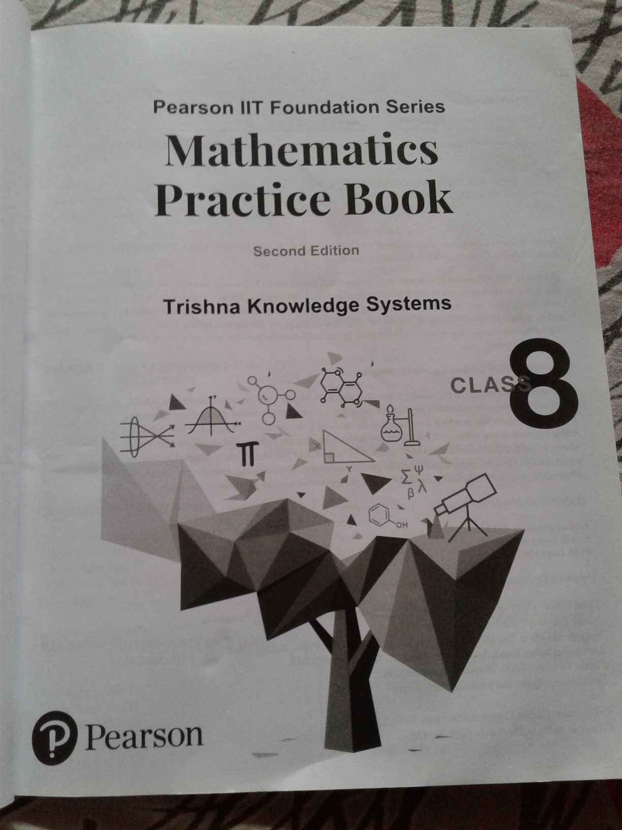 IIT Foundation Series | Mathematics Practice Book | Class 8 : Trishna ...