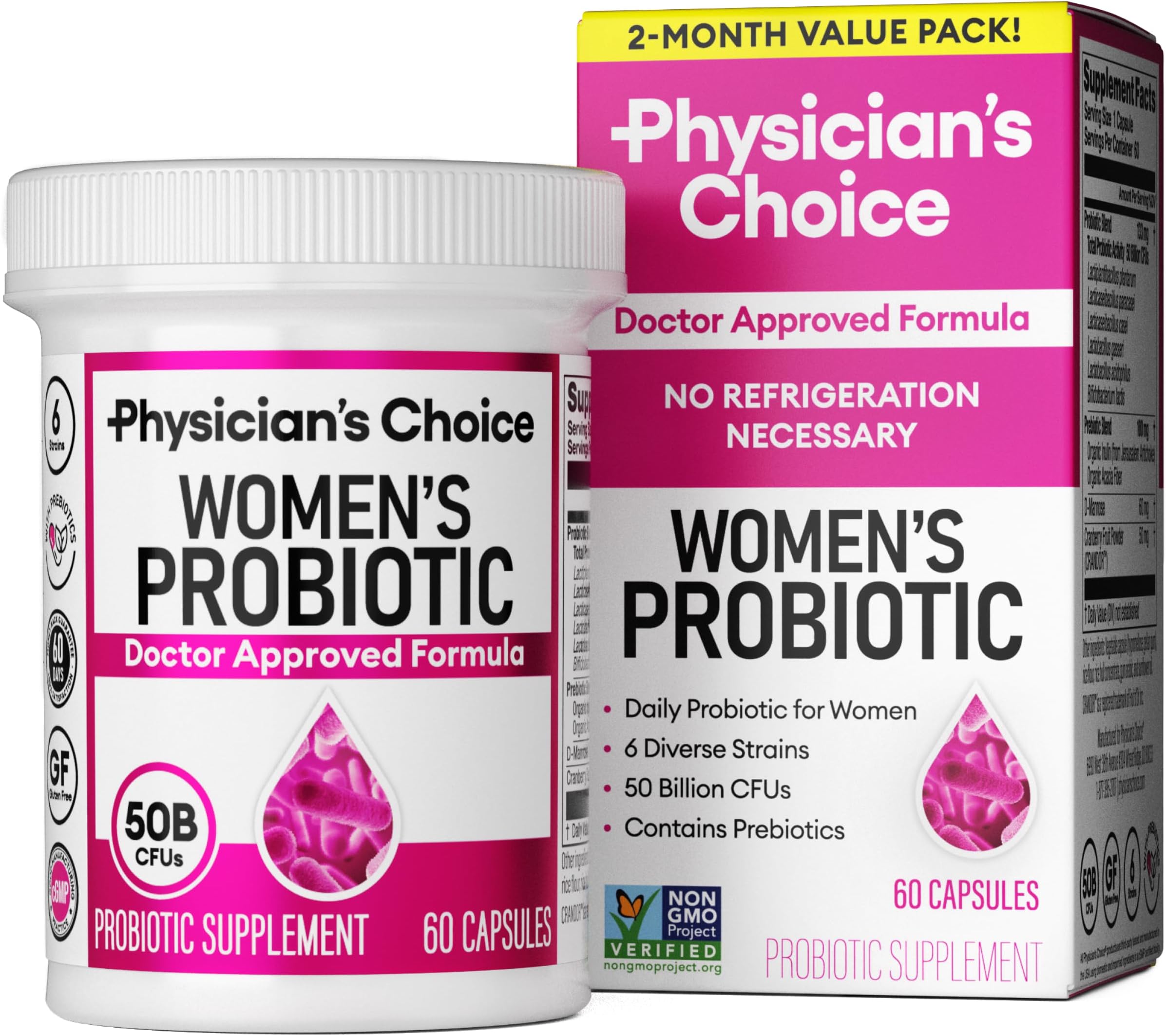 Amazon.com: BB Company Provitalize | Womens Probiotic, Menopause | Joint Support, Sexy ...