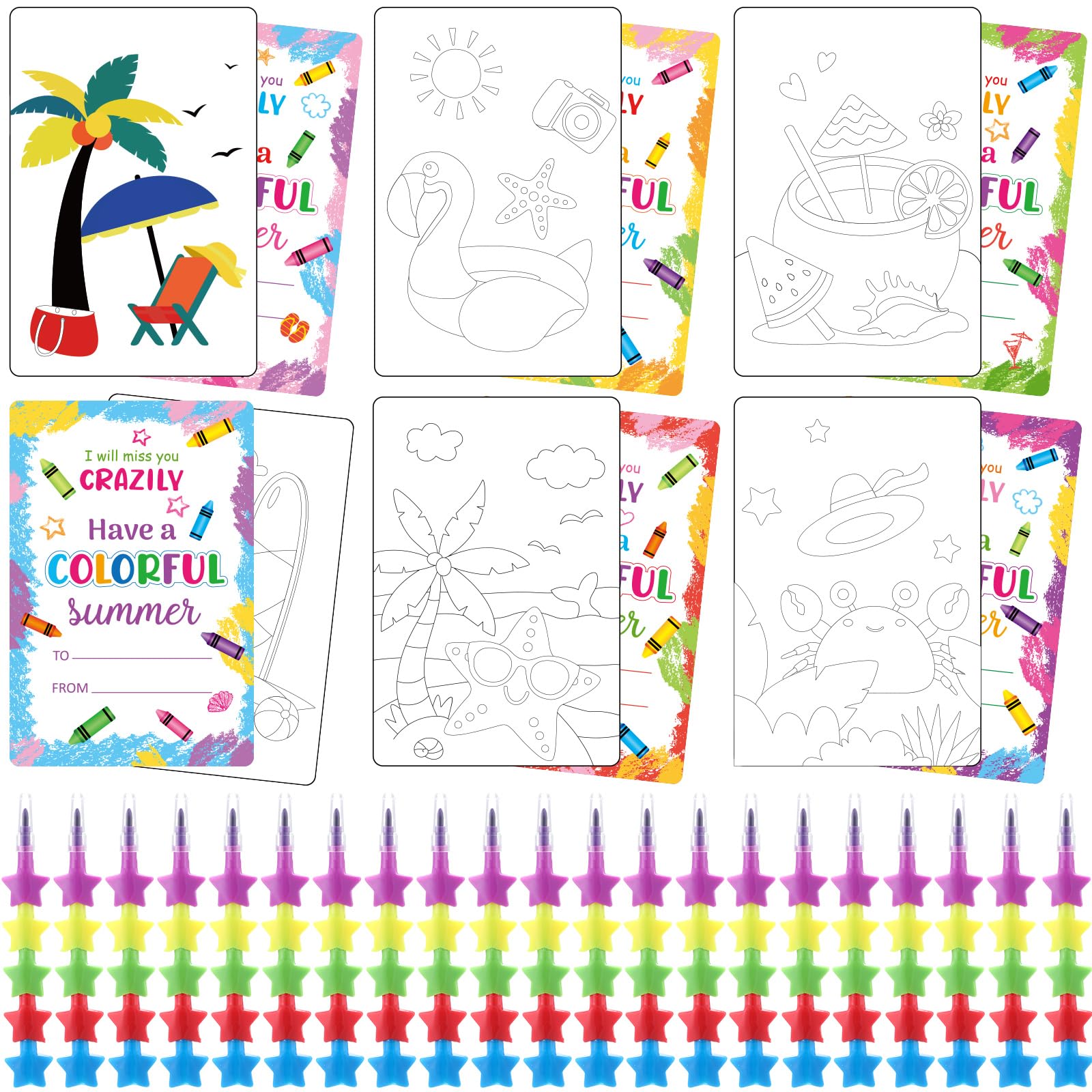 Snapklik.com : Pasimy 24 Set End Of Year Students Gifts From Teacher ...