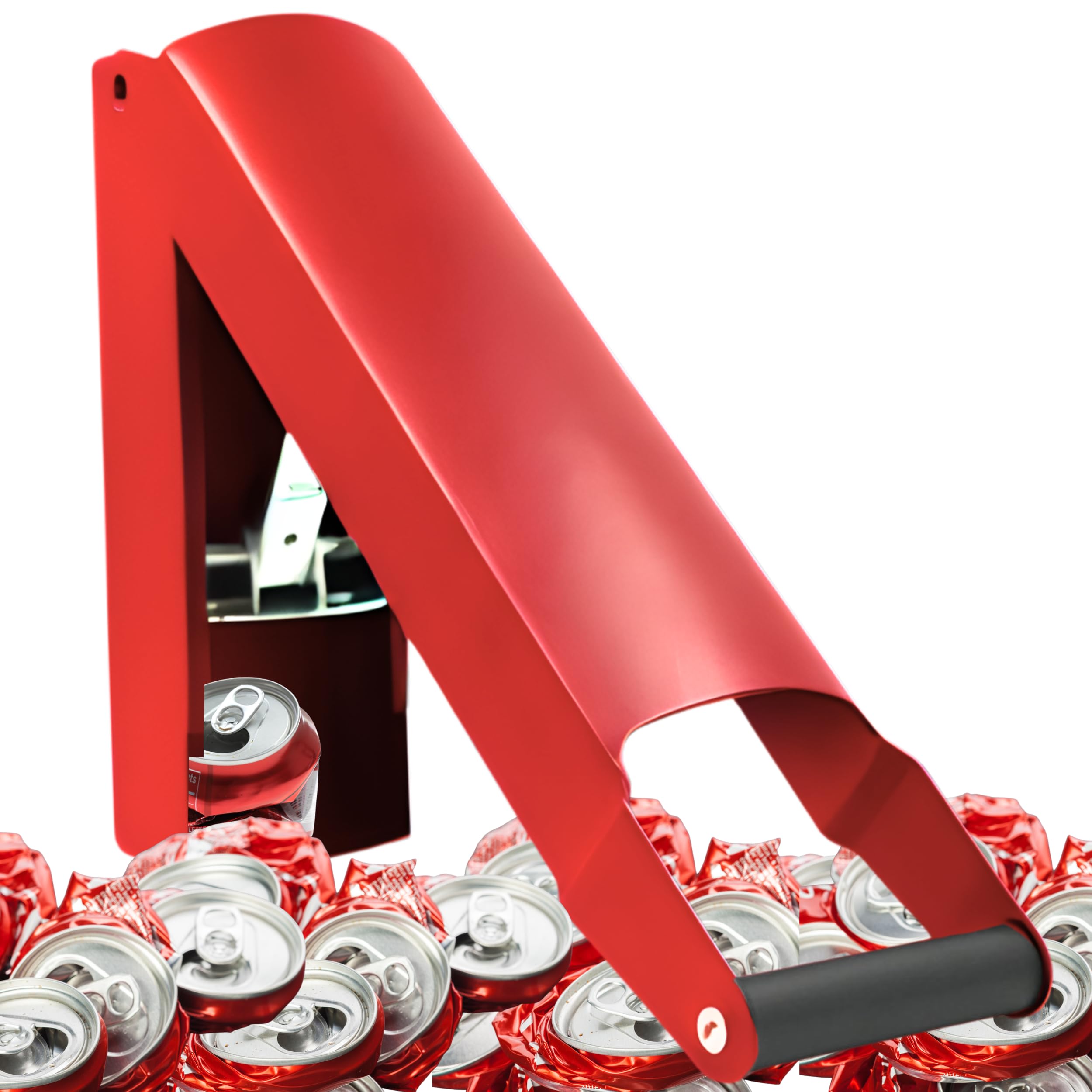 Amazon.com: Red Can Crusher Wall Mounted - Heavy Duty Can Crushers for ...