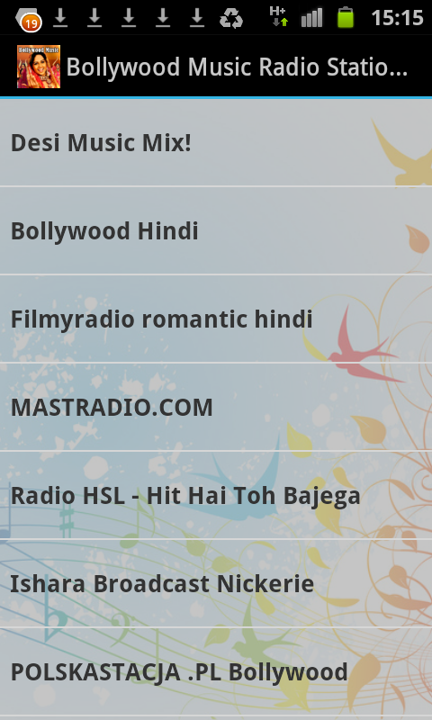 Bollywood Music Radio Stations - App on Amazon Appstore