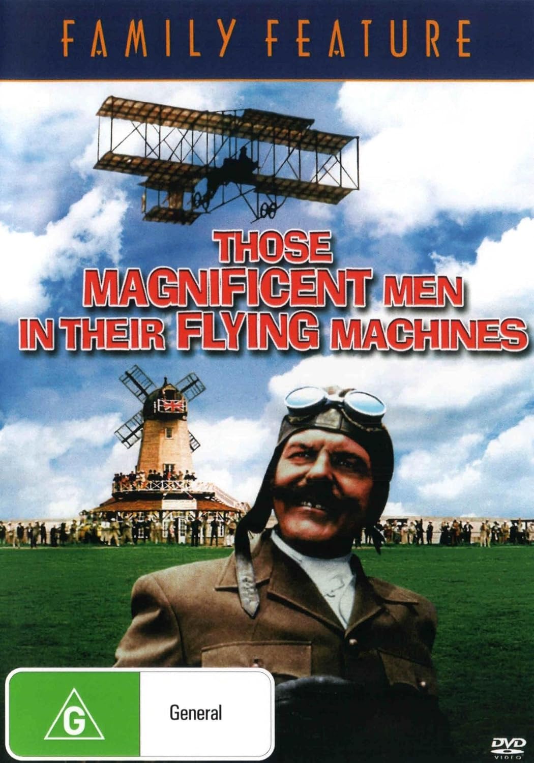 Those Magnificent Men in Their Flying Machines: Amazon.ca: Movies & TV ...