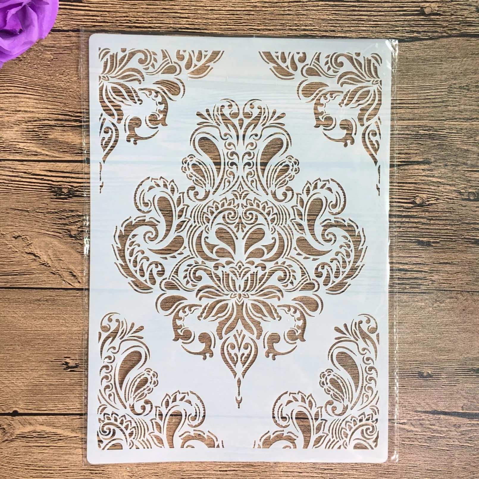 Patroonschilderen 3D Canvas Schilderij Pantone Vierkanten