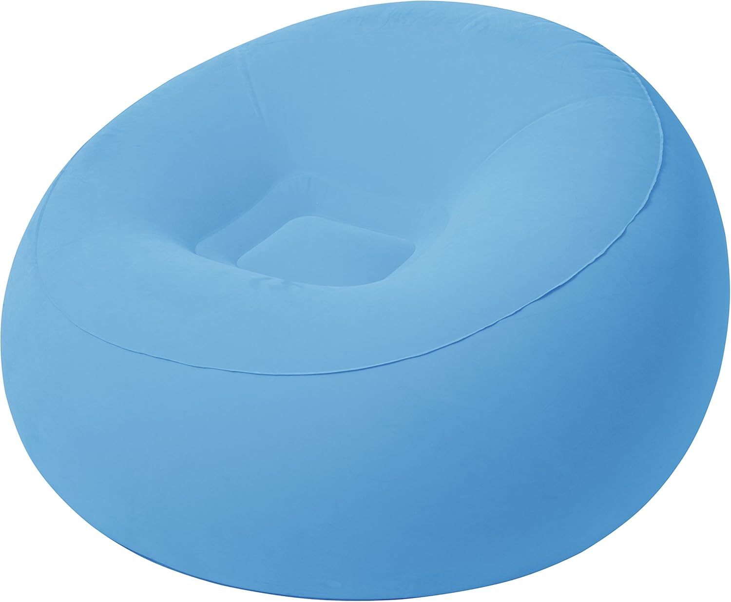 Amazon.com: Bestway Inflate-a-Chair Inflatable Furniture Blue : Toys ...