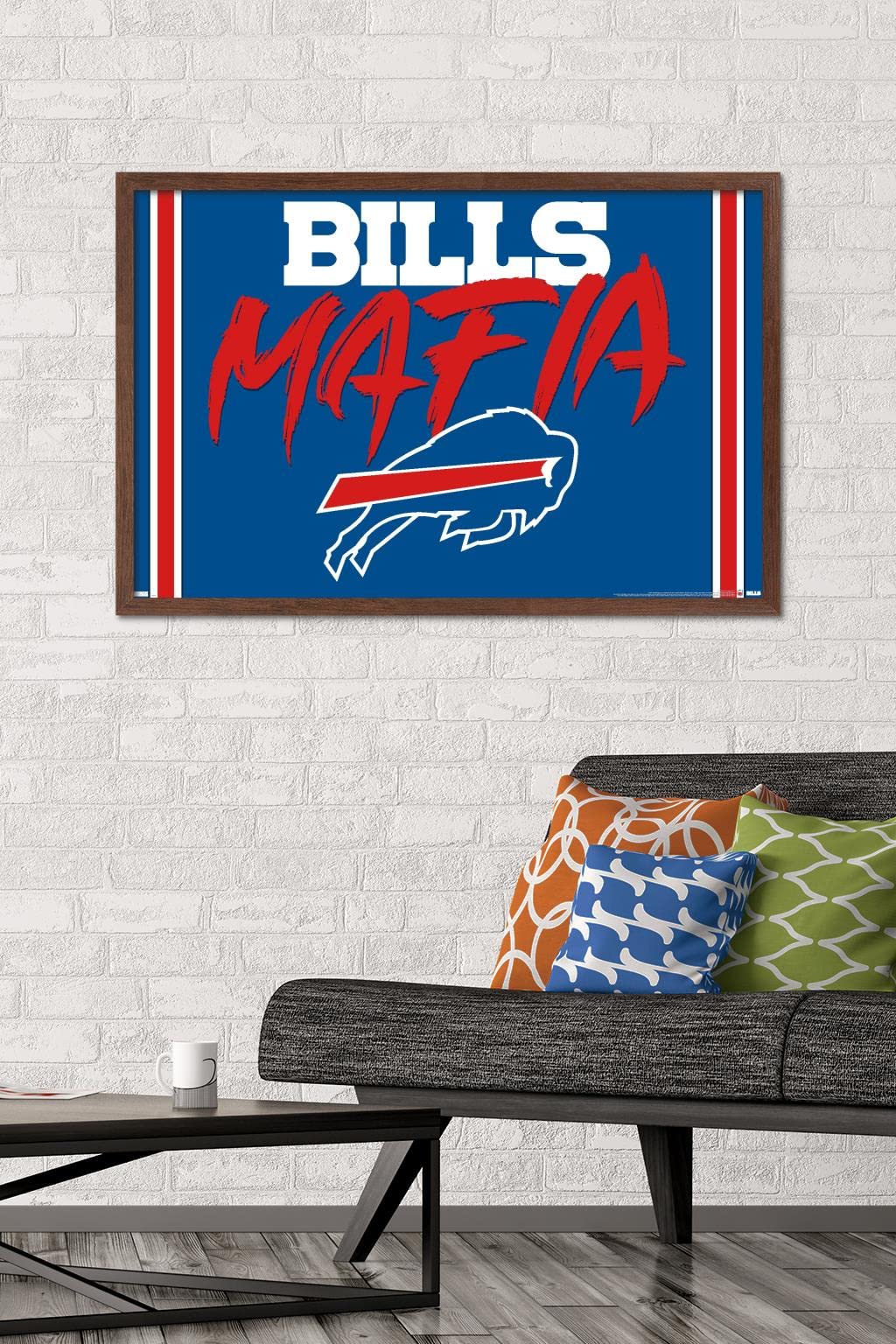 Trends International NFL Buffalo Bills - Bills Mafia Wall Poster, 22.37 ...