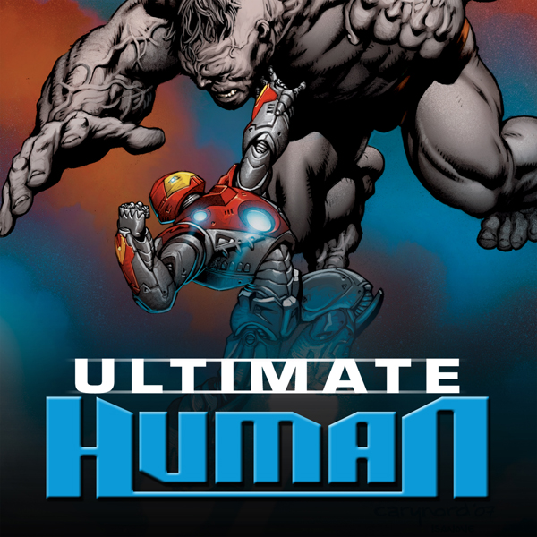 Amazon | Ultimate Hulk vs. Iron Man: Ultimate Human (English Edition ...