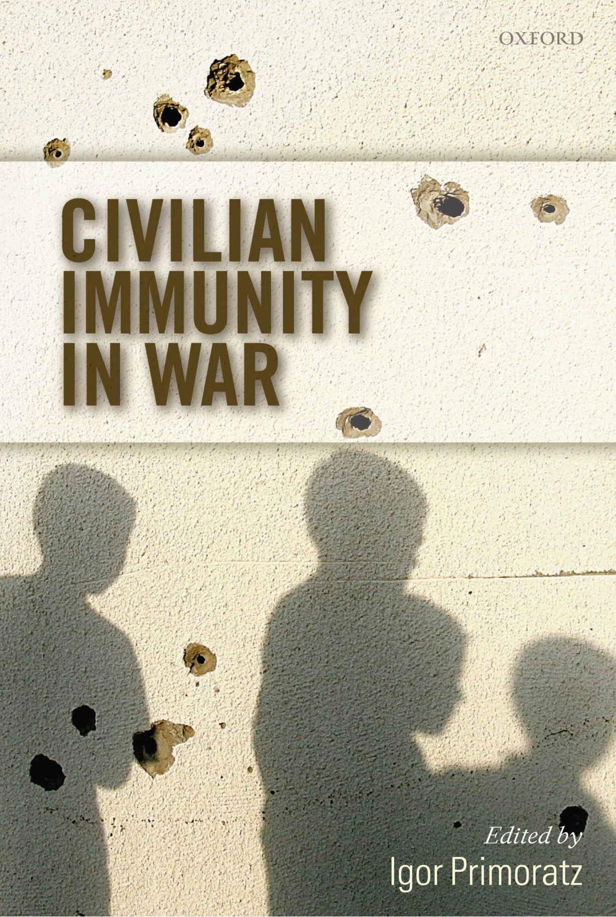 Amazon.com: Civilian Immunity in War: 9780199575756: Primoratz, Igor: Books