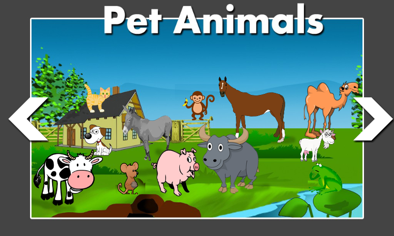 Animal World - Game for Kids: app su Amazon Appstore