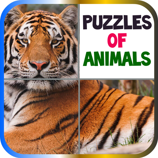 Puzzles of Animals Free - App on Amazon Appstore