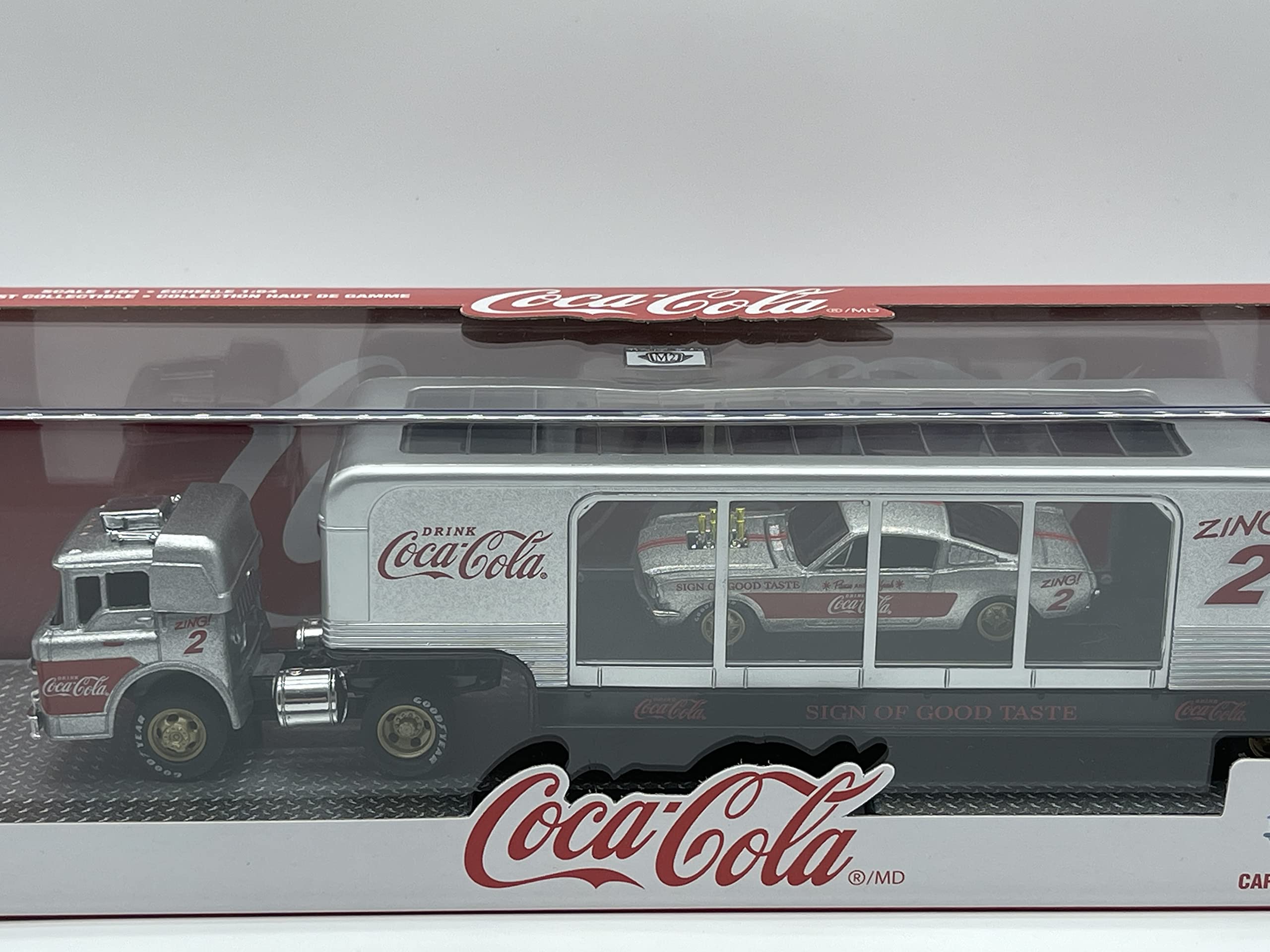 Buy M2 Machines Coca-Cola Auto-Haulers 1966 Ford C-600 & Ford Mustang ...