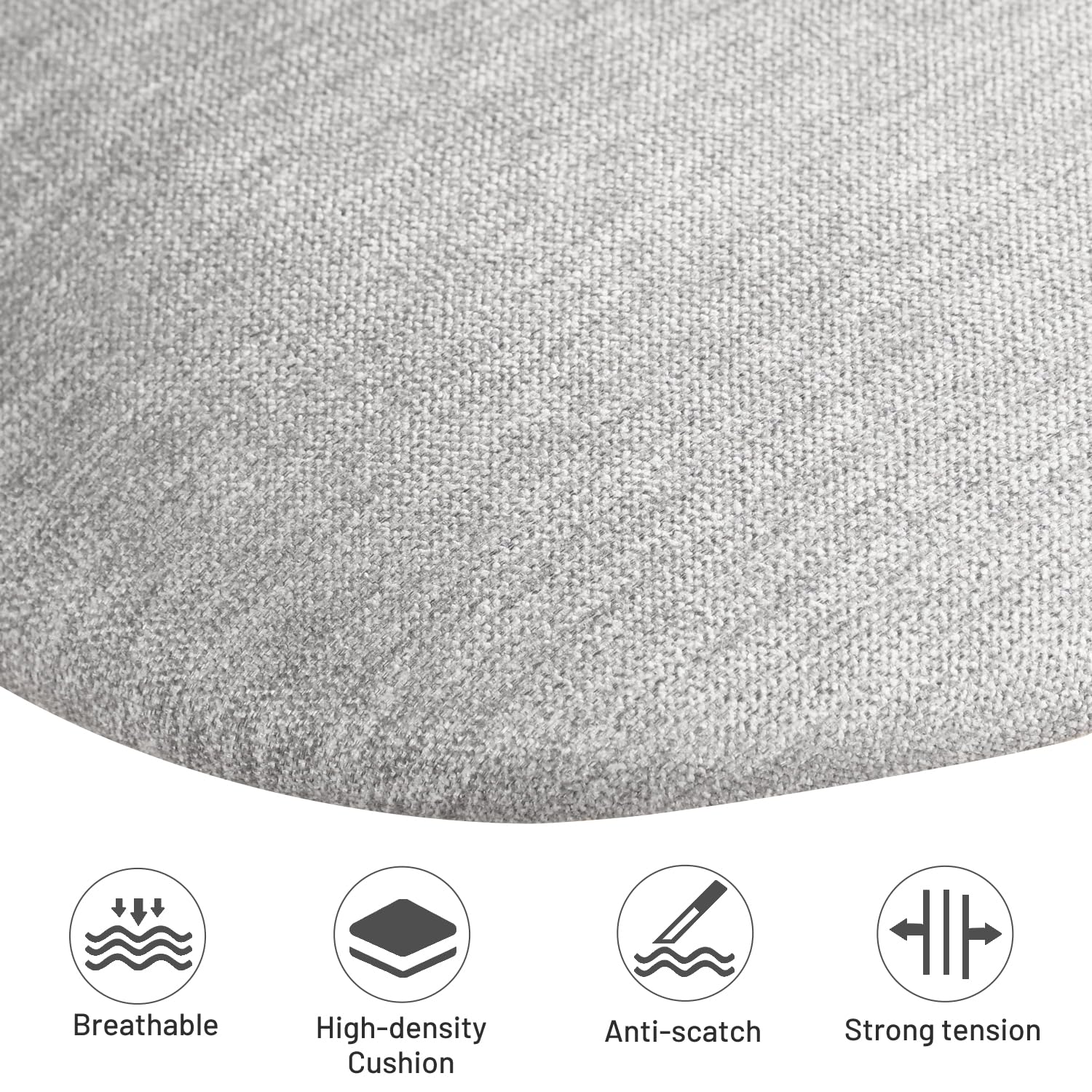 Snapklik.com : FurnitureR Desk Chair Armless Small Swivel Adjustable ...