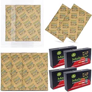 Amazon.com: Wisesorb 85% Two-Way Humidity Control Packs, 60g 20 Pack ...