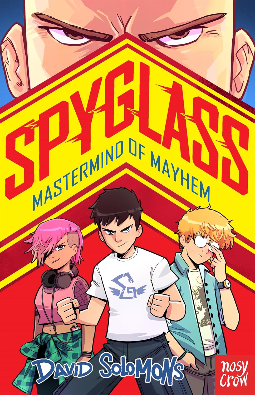 SPYGLASS: Mastermind of Mayhem eBook : Solomons, David, Rivas, Miguel ...