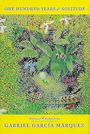 Amazon.com: One Hundred Years of Solitude: 9780060531041: Garcia ...