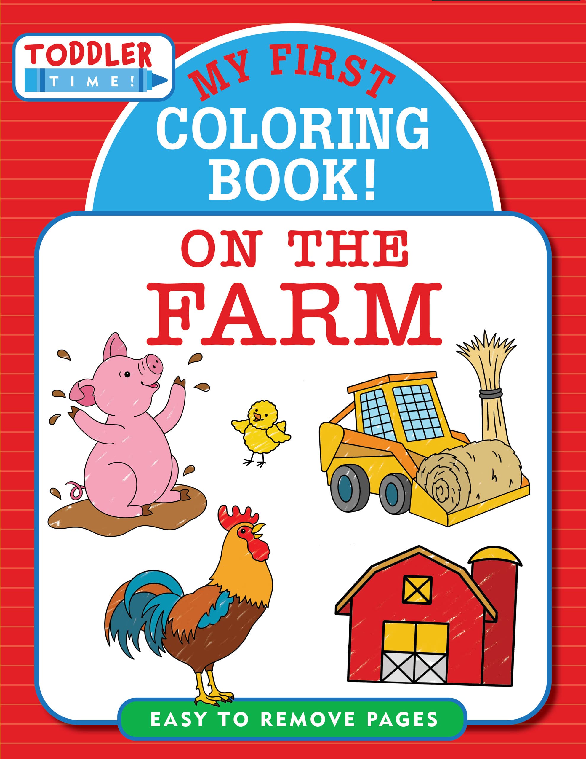 My First Coloring Book! On the Farm: Peter Pauper Press, Inc., Martha ...
