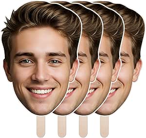 Amazon.com: EnjoyView Custom Big Head Cutout on a Stick, 6" to 48 ...