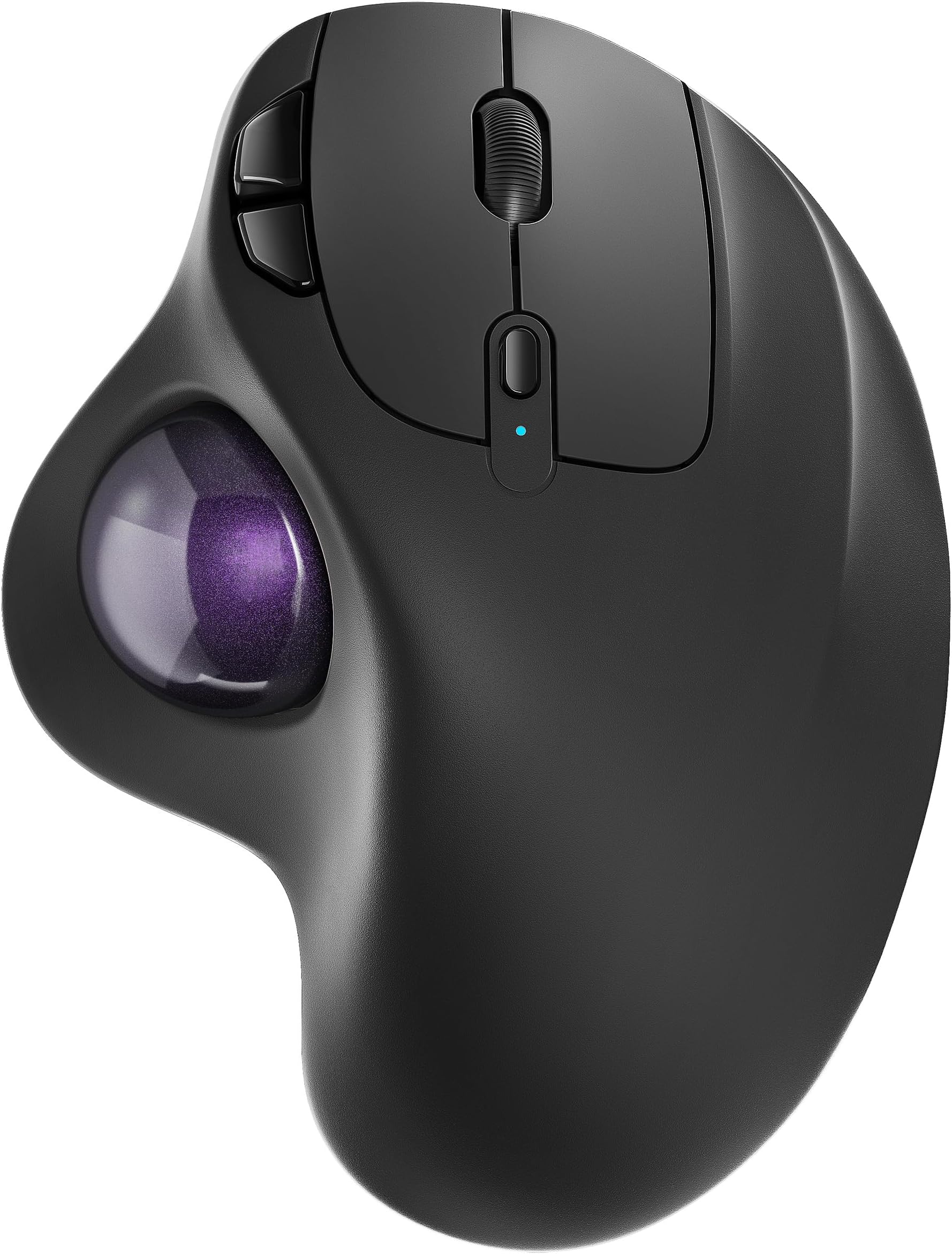 Amazon.com: Logitech Ergo M575 Wireless Trackball Mouse, Easy Thumb ...