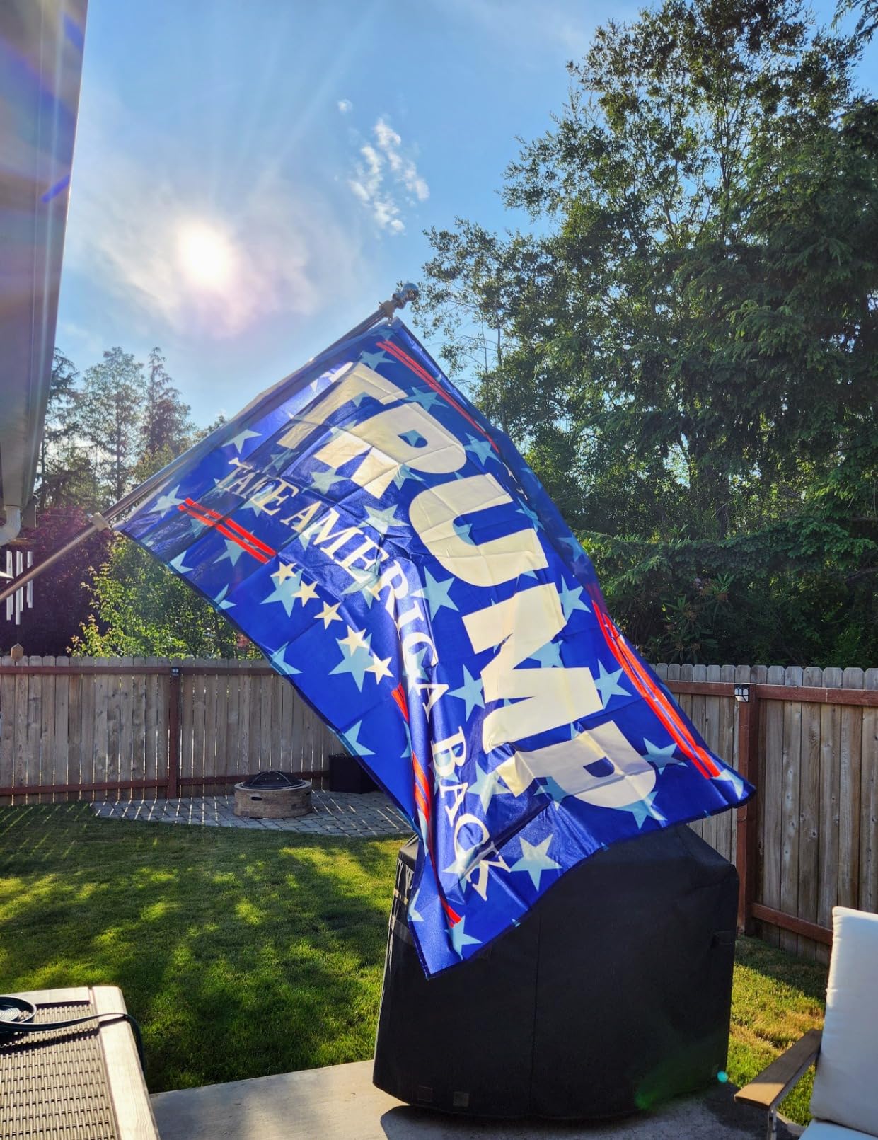 Amazon.com : Trump Banner 2024 - Trump Banners Outdoor Large, Trump ...