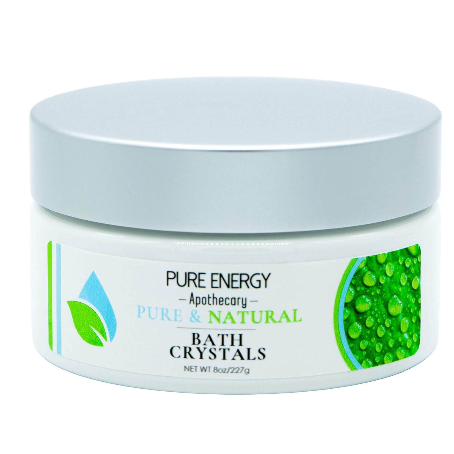 Amazon.com : Pure Energy Apothecary Bath Crystals - Pure & Natural 8 oz ...