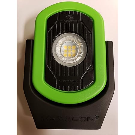 Maxxeon MXN00811, HiVis Green, 720 Lumens, USB-C Rechargeable LED ...