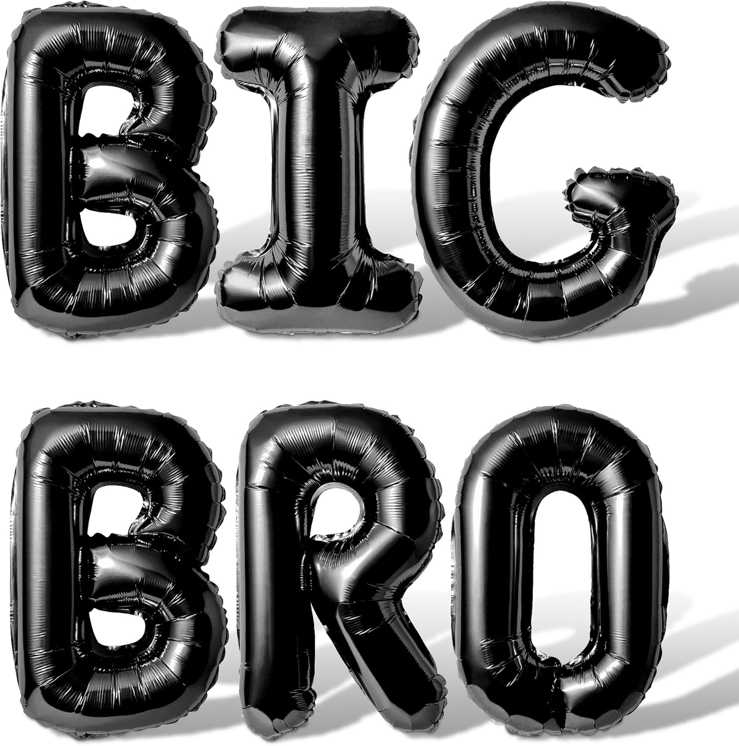 Amazon.com: Letter Balloons - BIG BRO 16" Inch Alphabet Letters Foil ...
