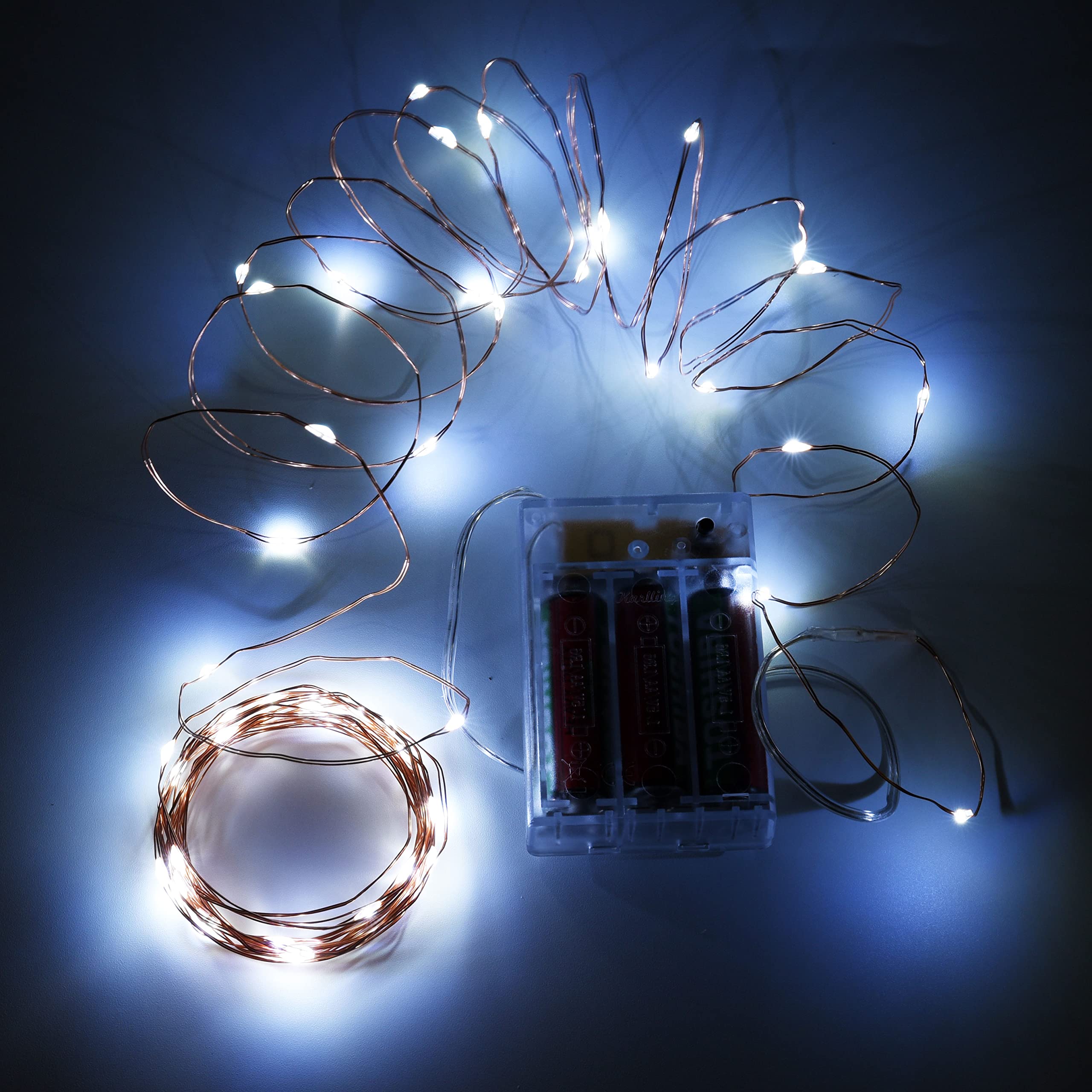 Snapklik.com : Karlling Battery Operated String Lights, 16Ft Christmas ...