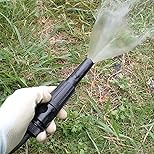 Amazon | グリーンライフ ホース コンパクト ホースリール 10m巻き ハンディタイプ モノトーン「GハンディPRH-10TS(AGY)」 | ホース・リール