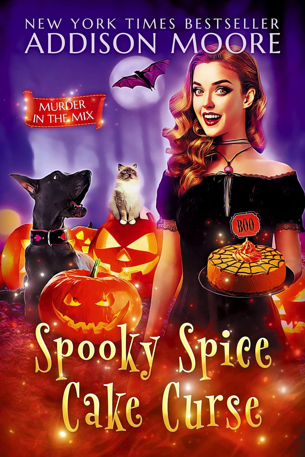 Amazon.com: Spooky Spice Cake Curse (MURDER IN THE MIX Book 26) eBook ...