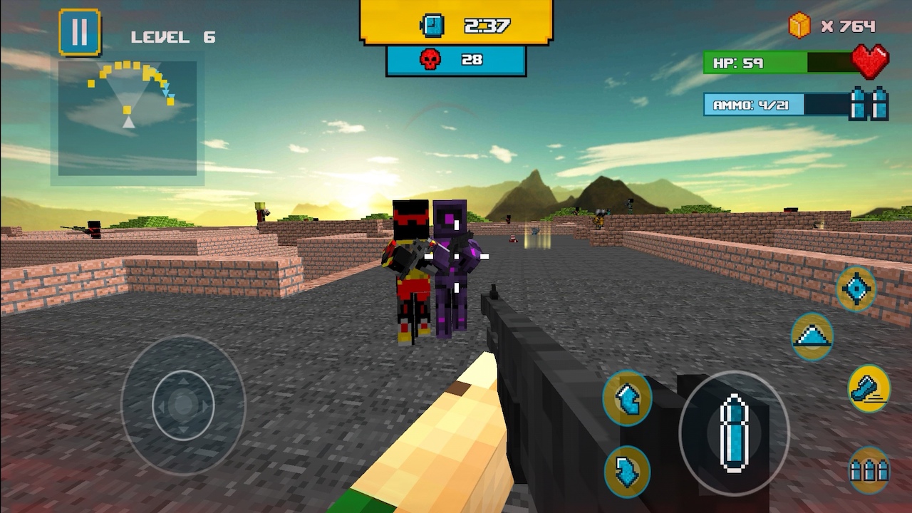 Rescue Robots Survival Games - App on Amazon Appstore