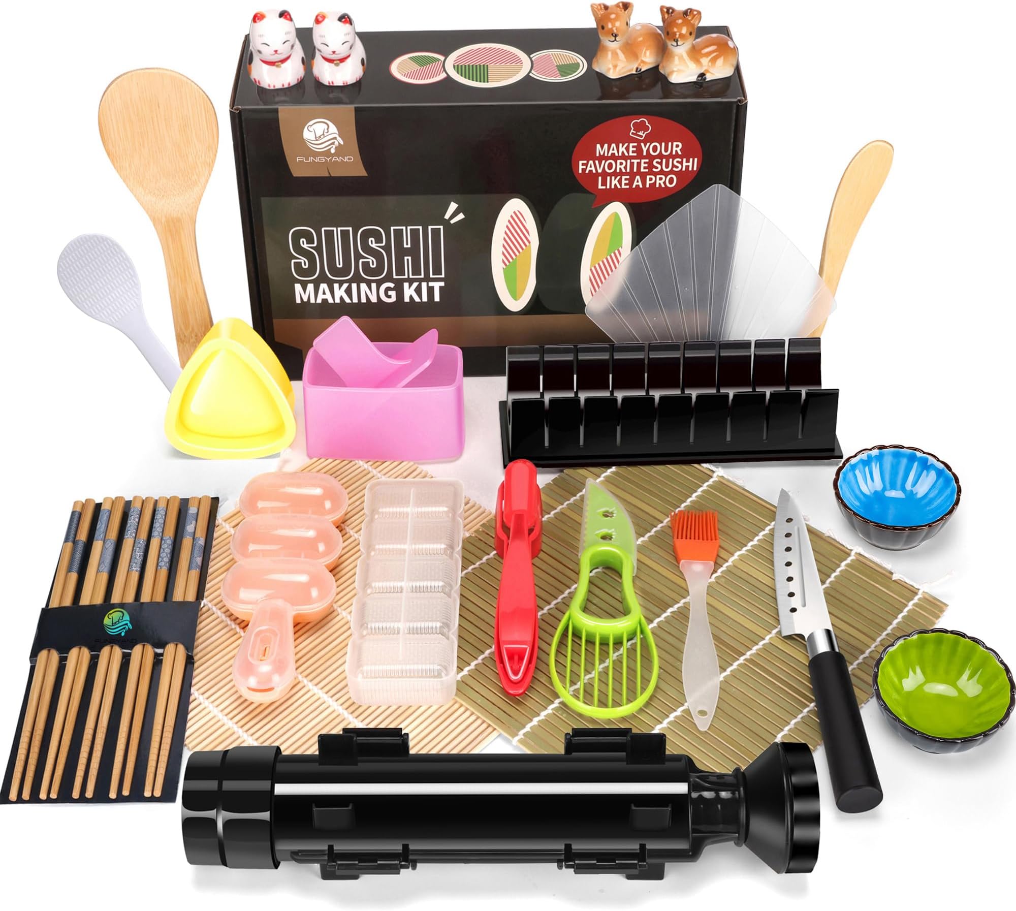Amazon.com: Sushi Chef Sushi Making Kit : Grocery & Gourmet Food