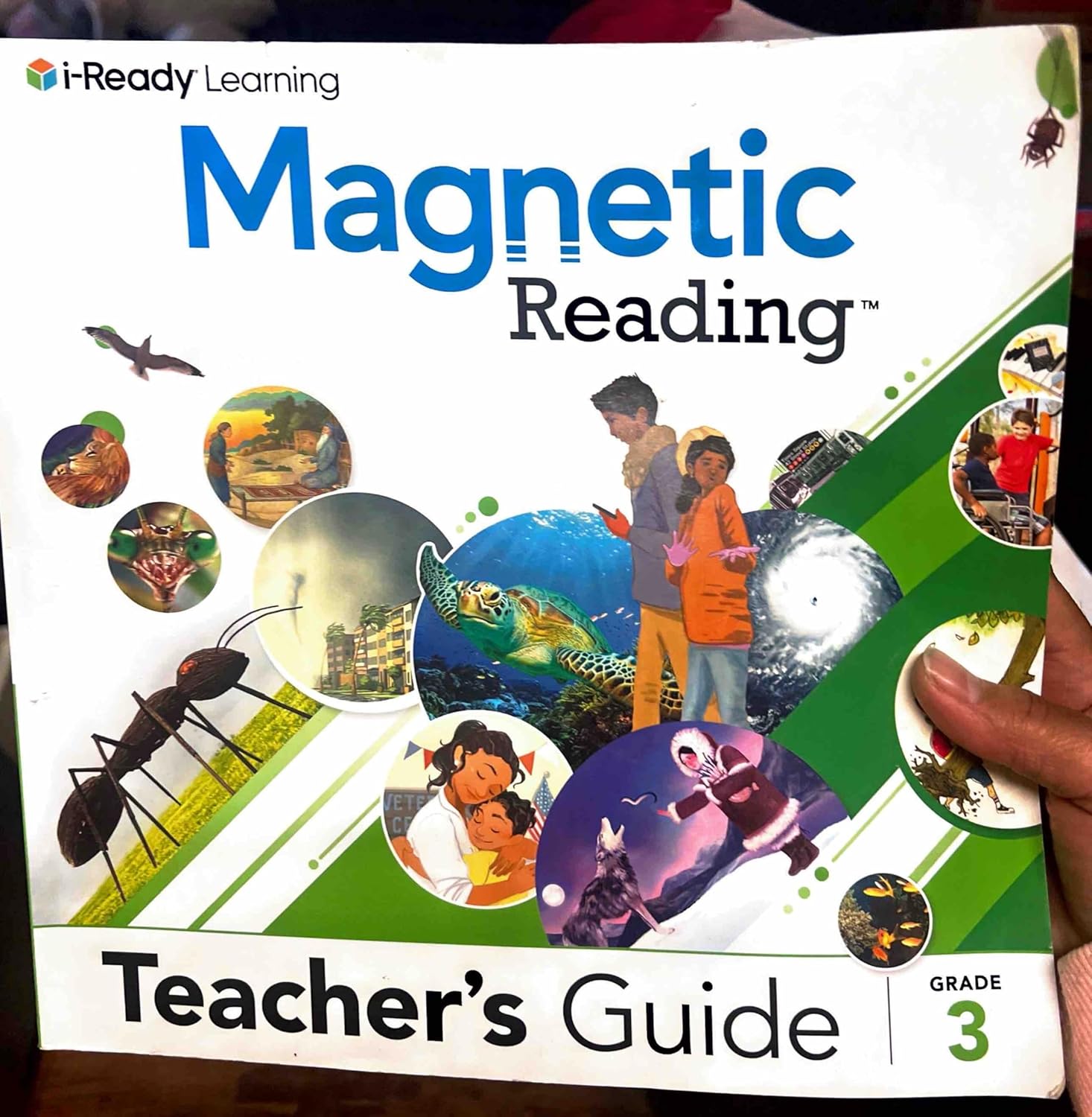 I Ready Learning ,Magnetic Reading ,Teacher´s Guide ,Grade 3: James W ...