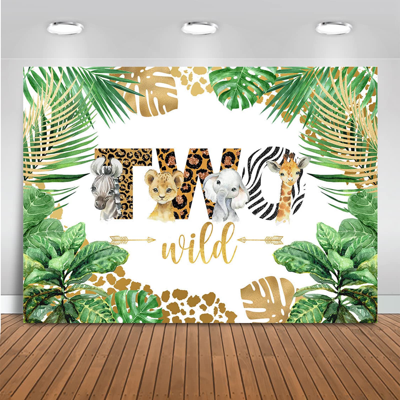 Safari Animal Print Background