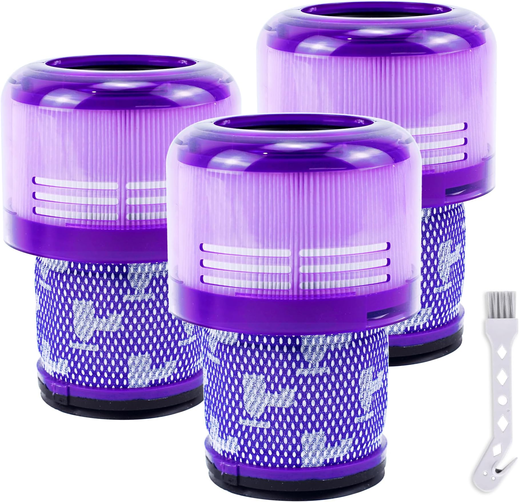 Amazon.com - Hechuang 2 Pack Filters Replacement for Dyson V11 Torque ...