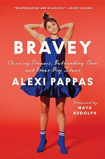 Amazon.com: Bravey: Chasing Dreams, Befriending Pain, and Other Big ...